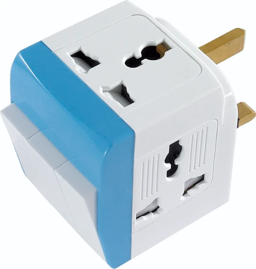 （2ps） 13A Universal Travel Adapter with Switch & Indicator Light – UK ...