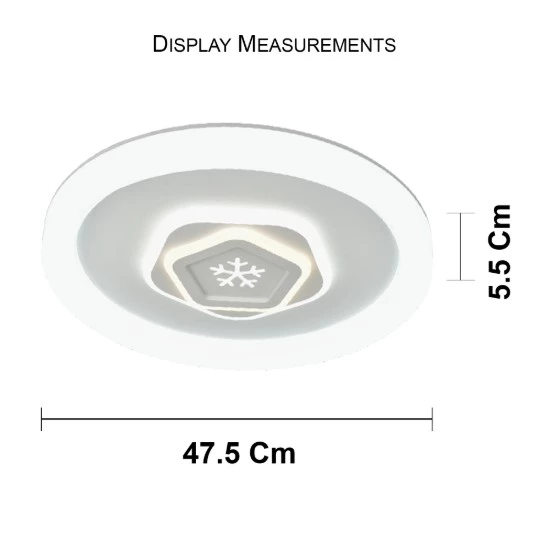 Modern LED Ceiling Light 72W | Vmax Home | Brand Flagship Store ...