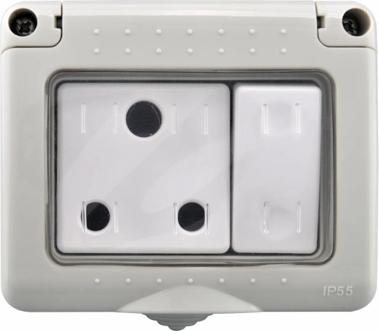 Outdoor 3-Pin Round Socket | Vmax Home Official Store