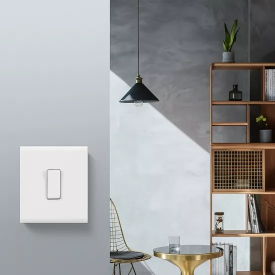 Premium Slim Modern Electrical Switch | 4-Gang 2-Way | MODI D1-004 ...